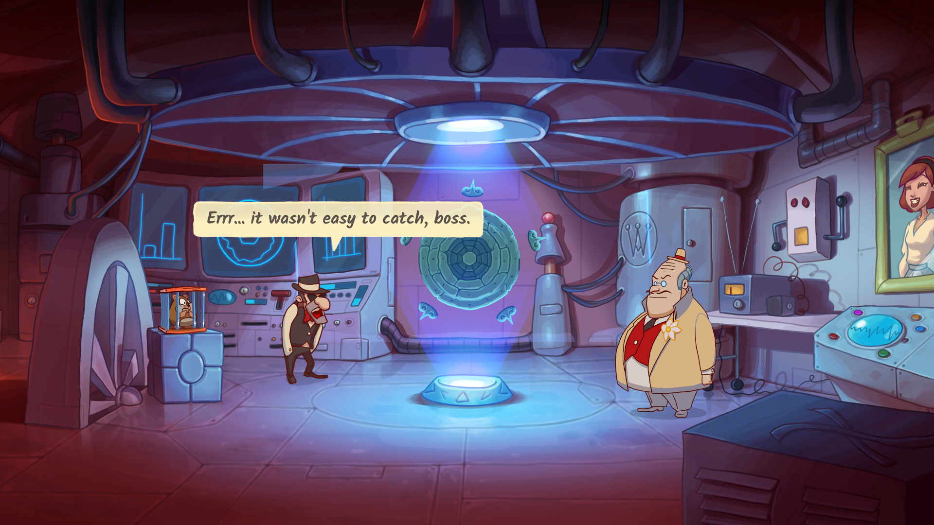 Elroy and the Aliens